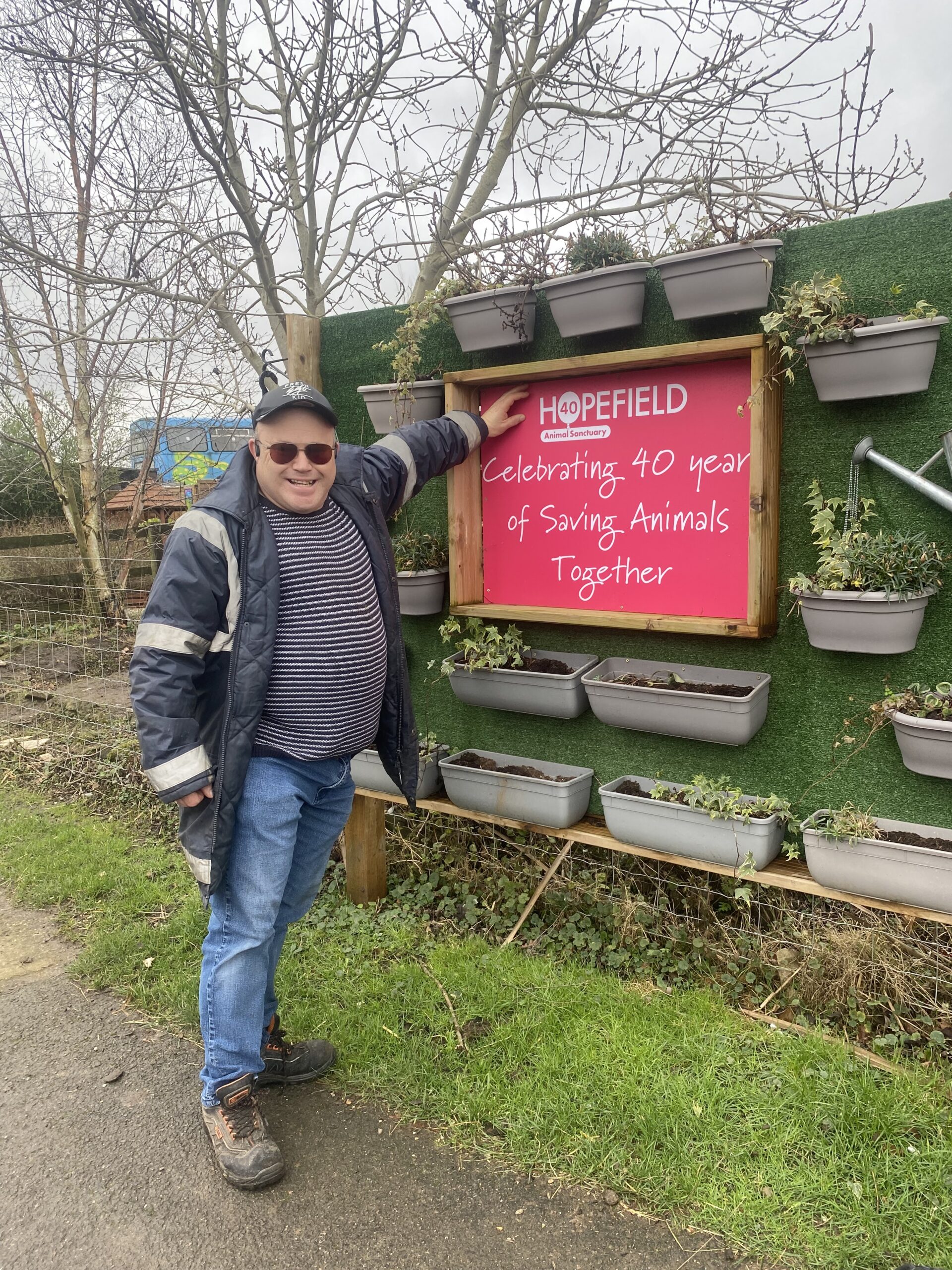 Meet the Hopefield Volunteers: Spotlight on Matt