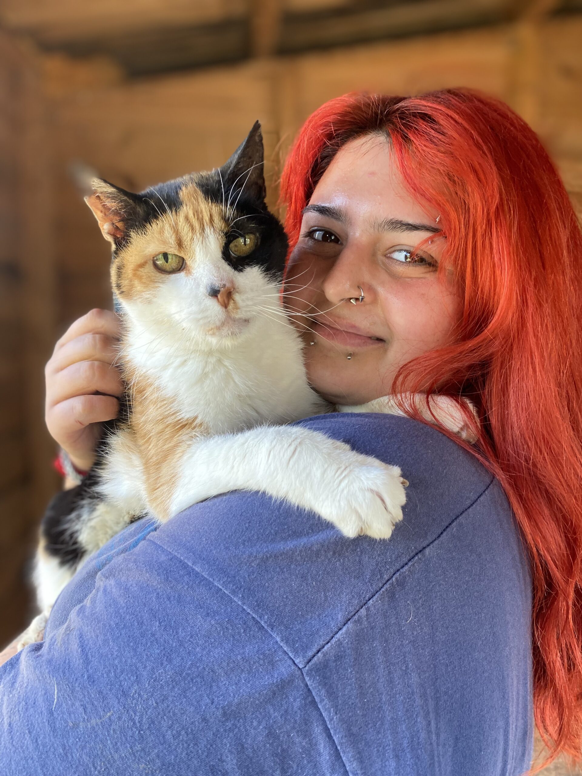Hopefield staff : meet Marissa our Animal Caregiver