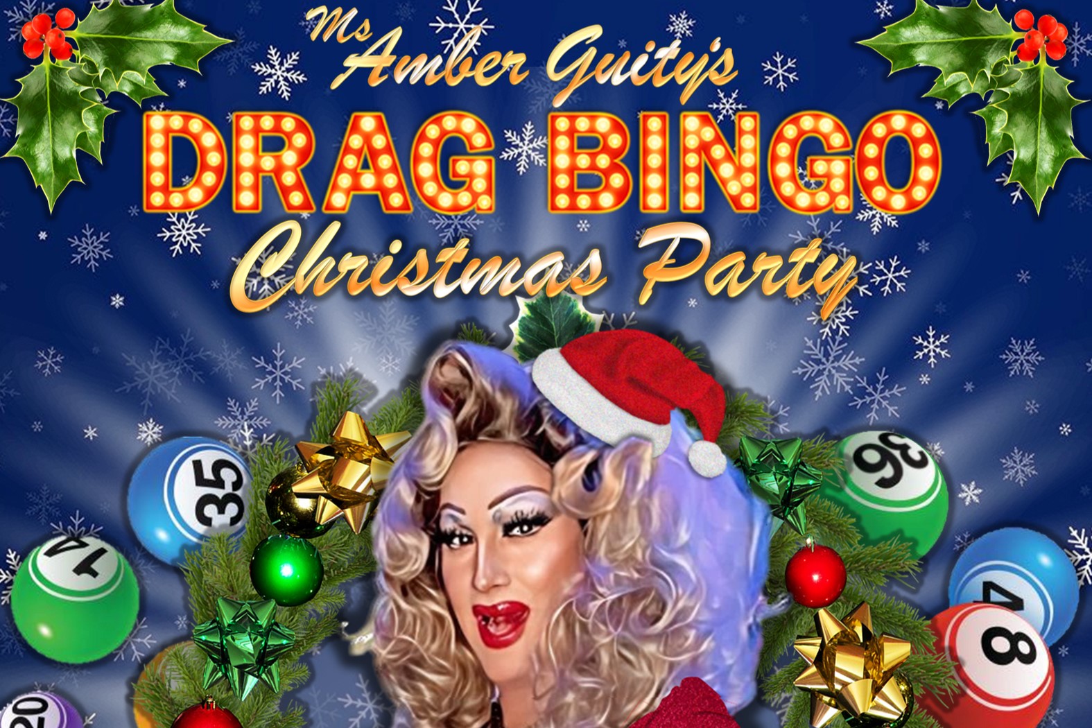 Drag Bingo Christmas Party | Hopefield Animal Sanctuary & Visitor Centre